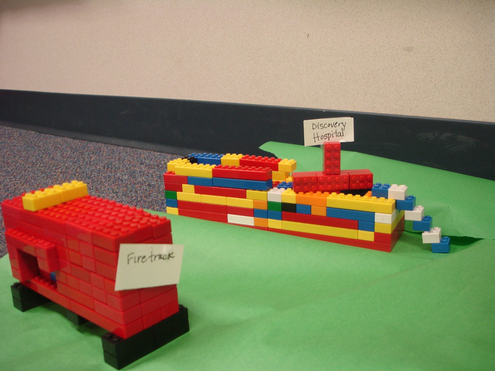 Just The Wright Touch: Student Contributions/STEM BrickLab
