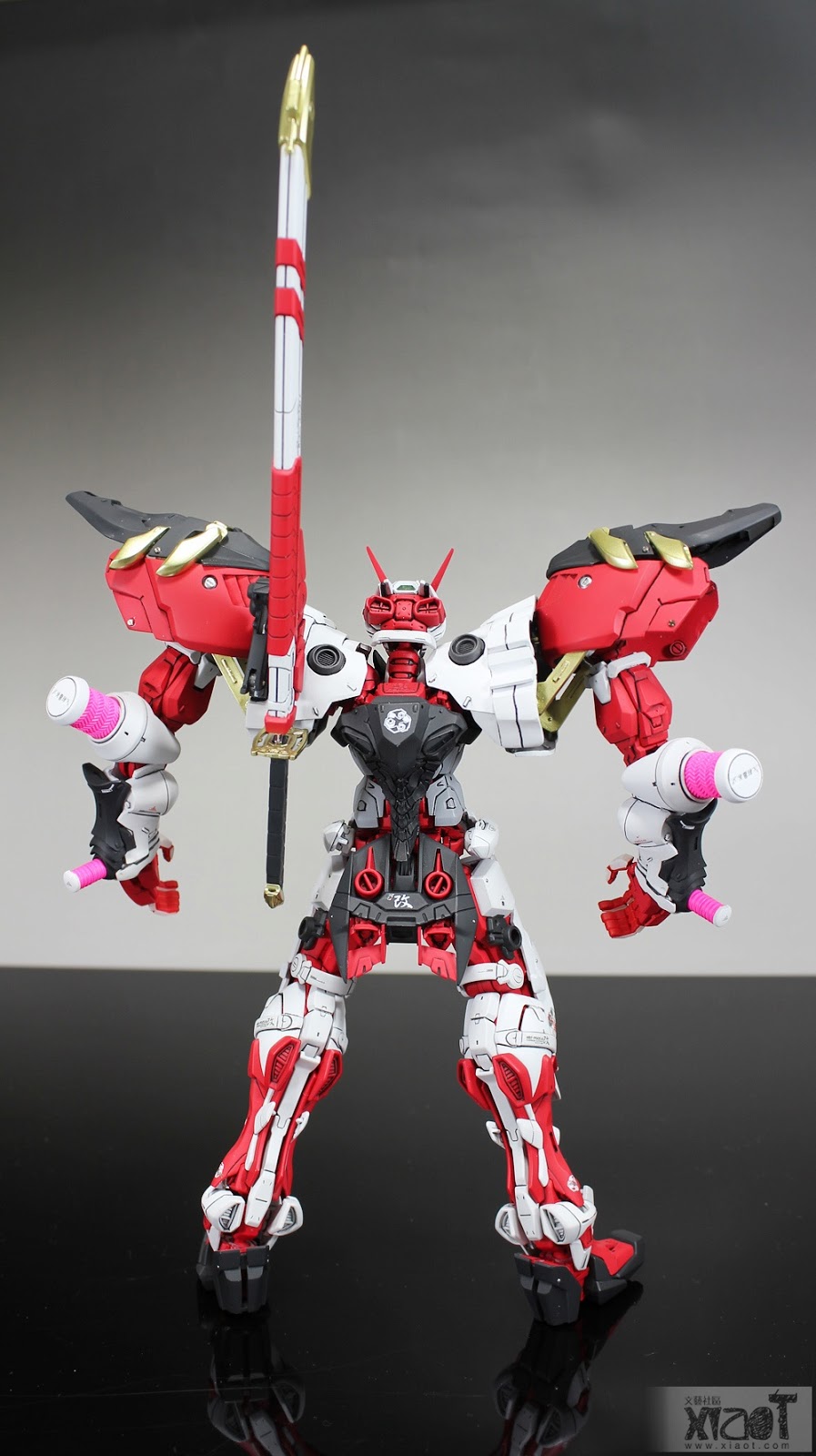GUNDAM GUY: MG 1/100 MBF-P02 Astray Red Frame "Powered Red ...