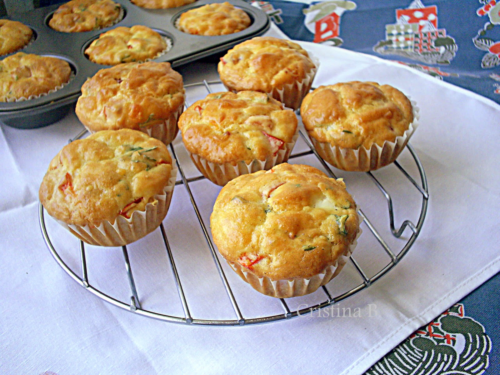 Arome si culori : Briose aperitiv