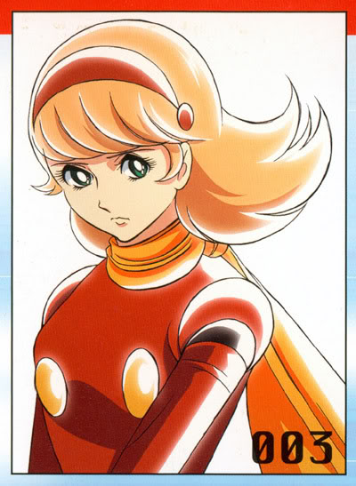 let's anime: THE MANY MOODS OF CYBORG 003