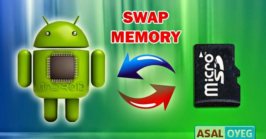 Aidil_Cyber99: Swap memori android