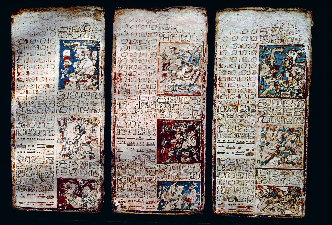 El códice Maya de Dresden ~ Misterios en la Web
