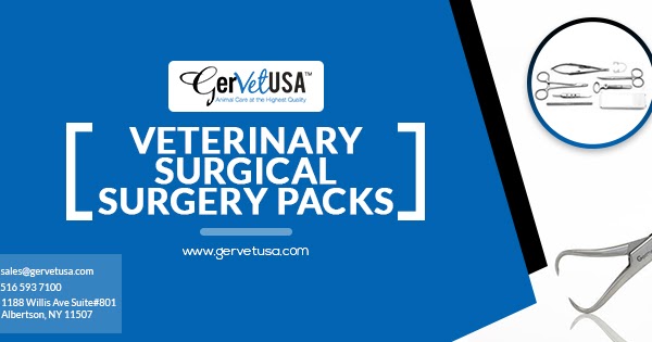 Veterinary Ophthalmic Eye Surgeons Use High Quality Eye Surgery Packs ...