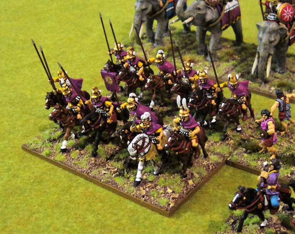 Hordes of Things: DBX Ancient Macedonian Army