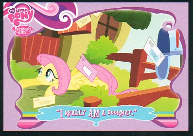 MLP "i Really Am A Doormat." Trading Cards | MLP Merch