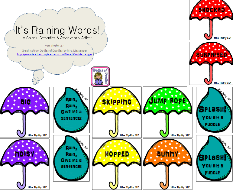 Miss Thrifty SLP: The Thrifty Freebies