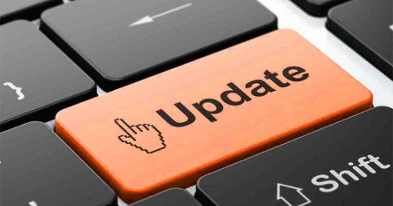 Tic a um clic: A importância das atualizações