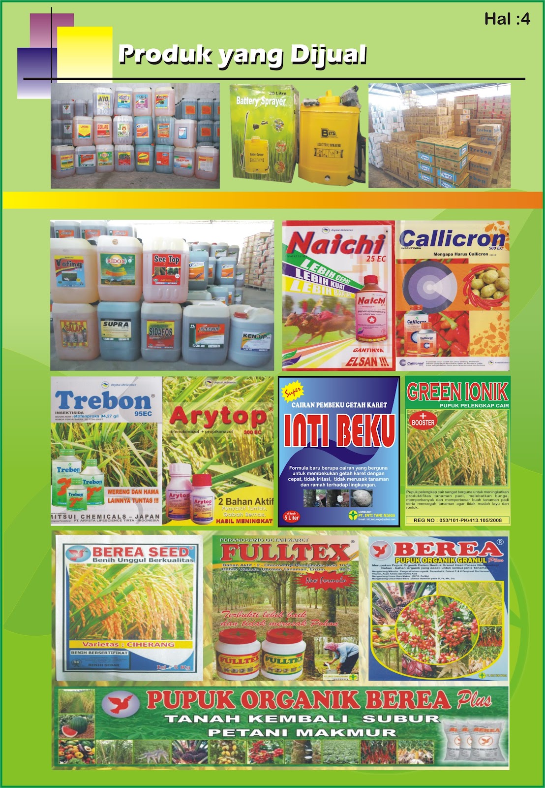 PT. INTI TANI NIAGA: Profil Perusahaan