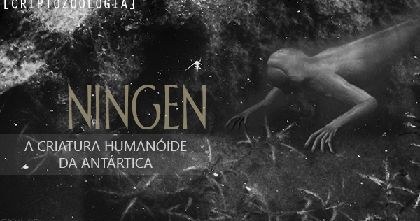 Ningen, a criatura humanoide da Antártica - Skylab