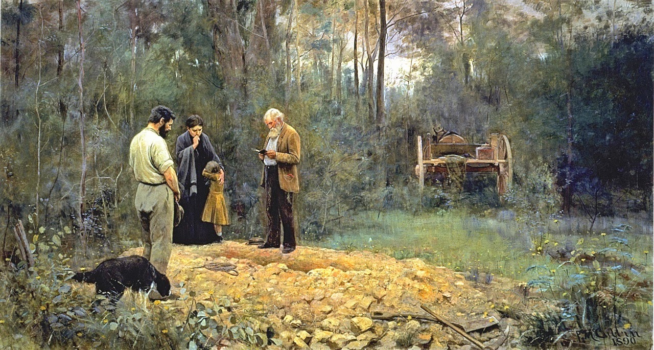 Illuminaries: Frederick McCubbin