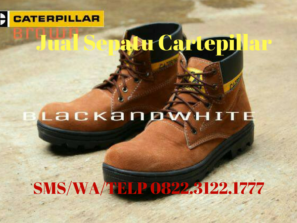 Jual Sepatu Safety Carterpillar Murah Berkualitas: Jual Sepatu Safety ...