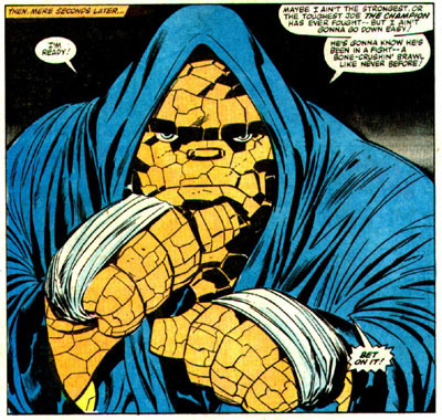 "Hero Envy" The Blog Adventures: THE TOP 5 GREATEST BATTLES OF THE THING