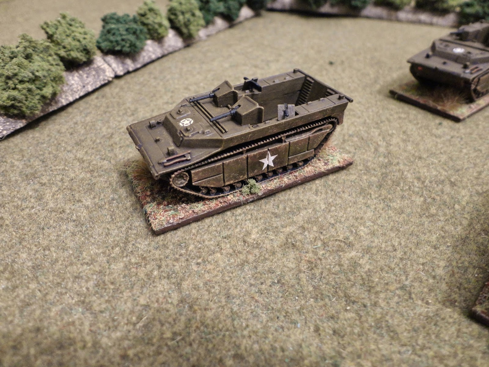 10/ 12mm WW2 and 6mm Napoleonic gaming: LVT-4 Water Buffalo (Buffalo IV)