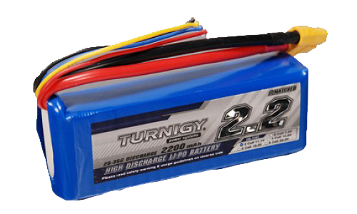 NPC Lab.: Battery - Turnigy / 3S / 2200mAh / 20C / Lipo Pack
