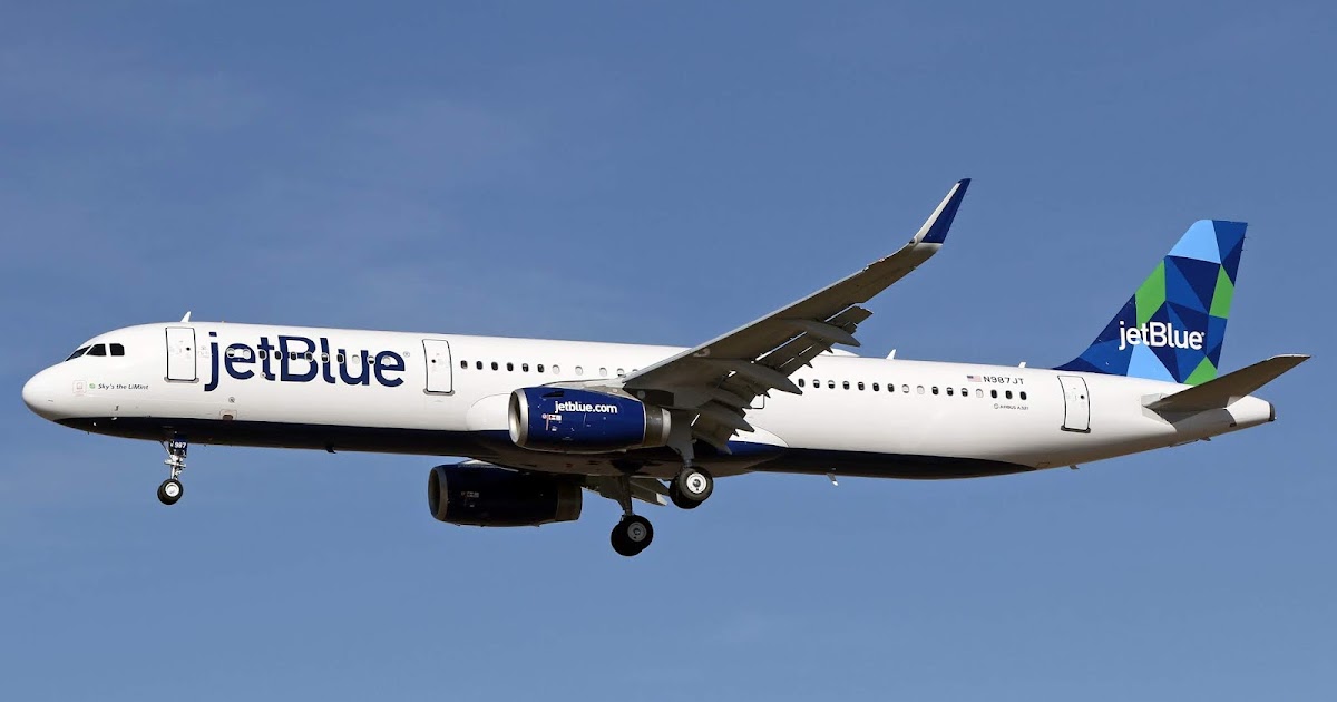 Aero Pacific Flightlines: JetBlue’s A321 Fleet Central To Plan To Boost ...