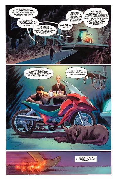 COMIC BOOK FAN AND LOVER: BATMAN: ICARUS, PARTE 1– DC COMICS