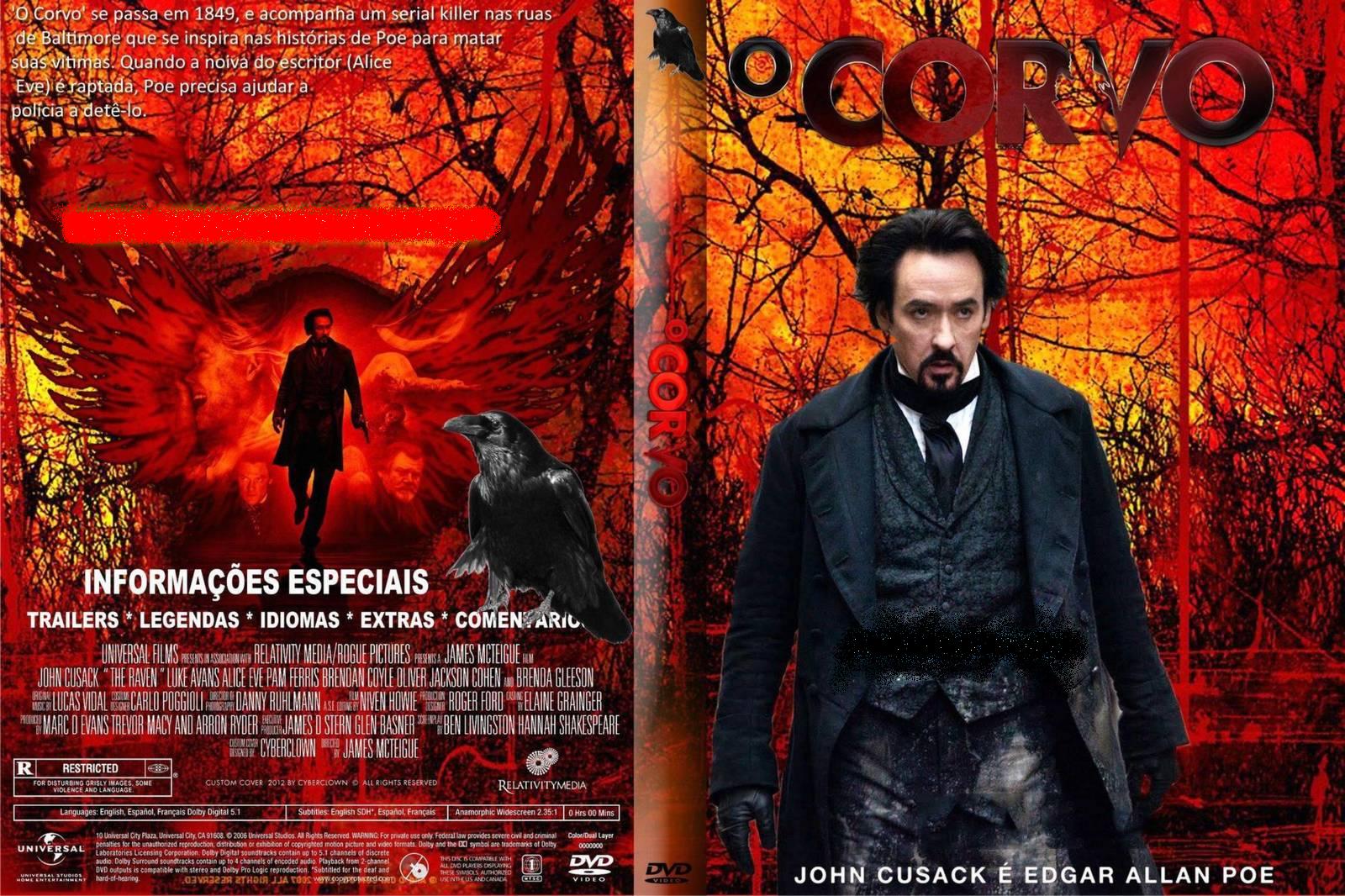 O CORVO | MILTON CAPAS