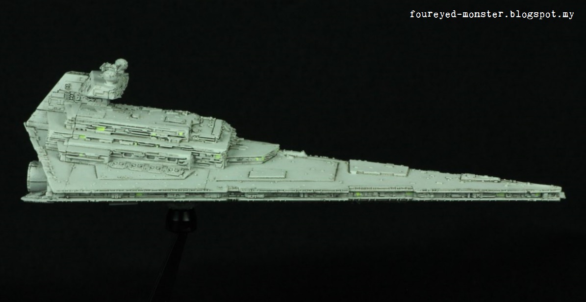 Art and Musings of a Miniature Hobbyist: Star Wars Star Destroyer ...
