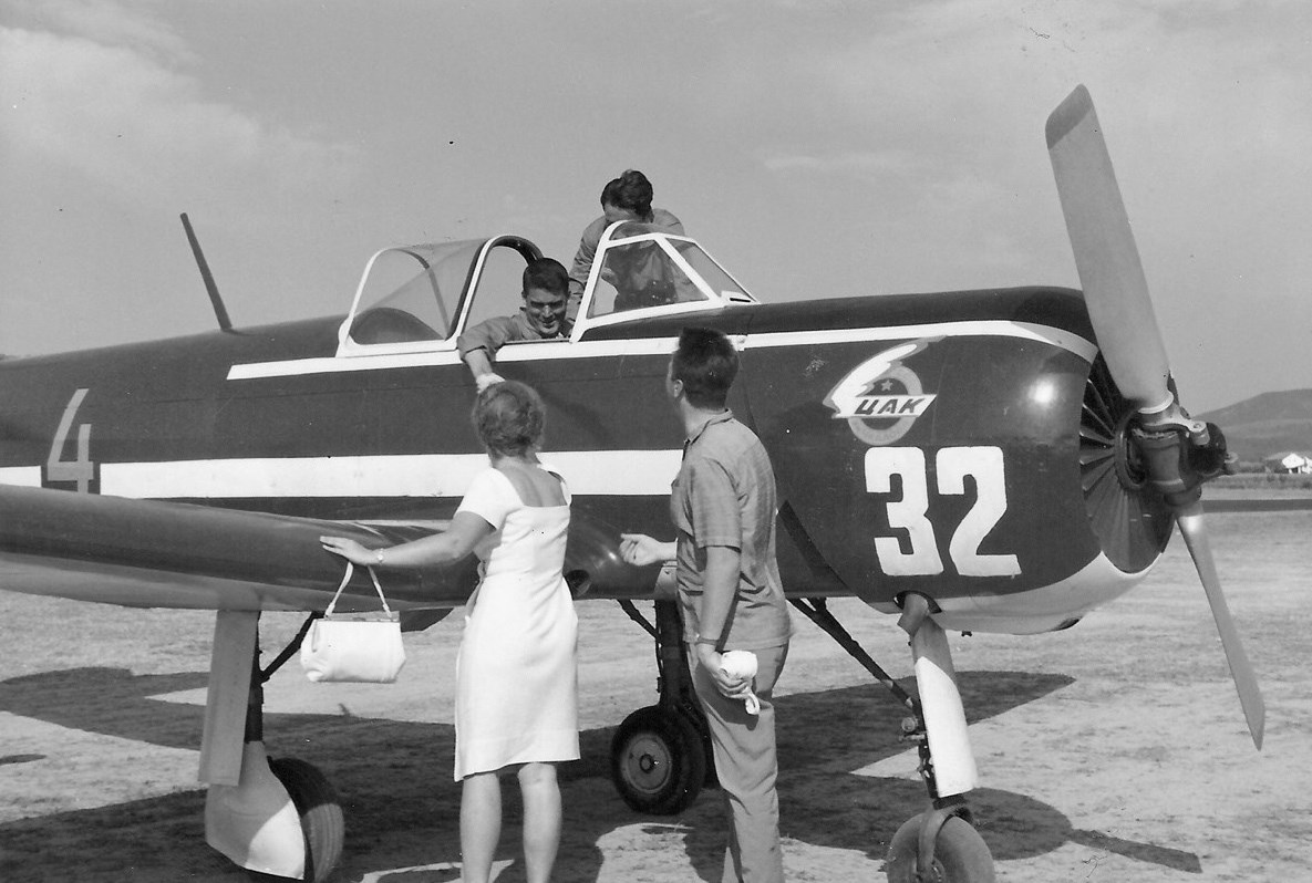 Aviación por Leandro : 1964 - TOMÁS CASTAÑO Vencedor del III Campeonato ...