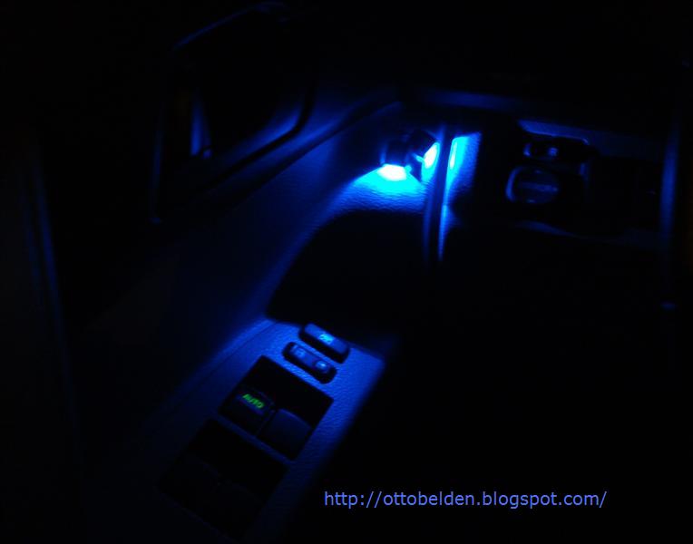 Going's on of Otto's Pastimes: Toyota Highlander Door Panel Lights