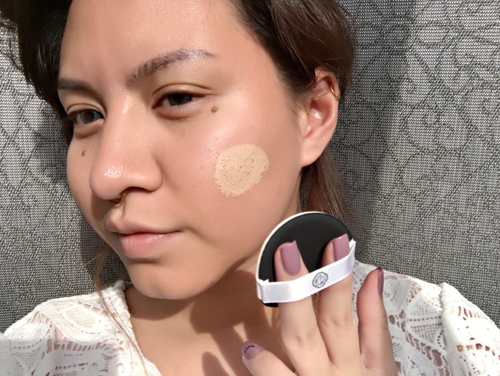 Press. Pat. Slay with Shiseido’s First Cushion Compact - A V E R A G E JANE