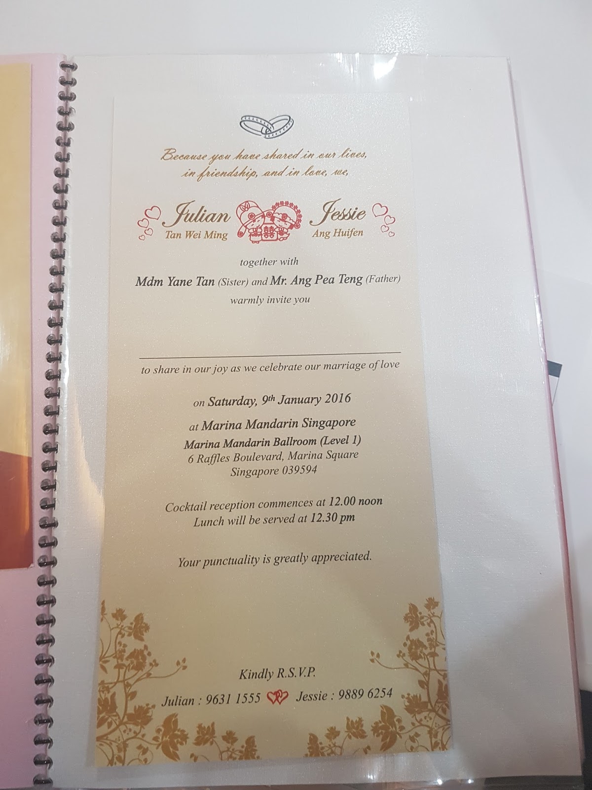 Jocie Lilin: Wedding Planning : Invitation Card Design, Bridal ...