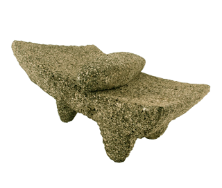 Excel Math: A mortar and a pestle