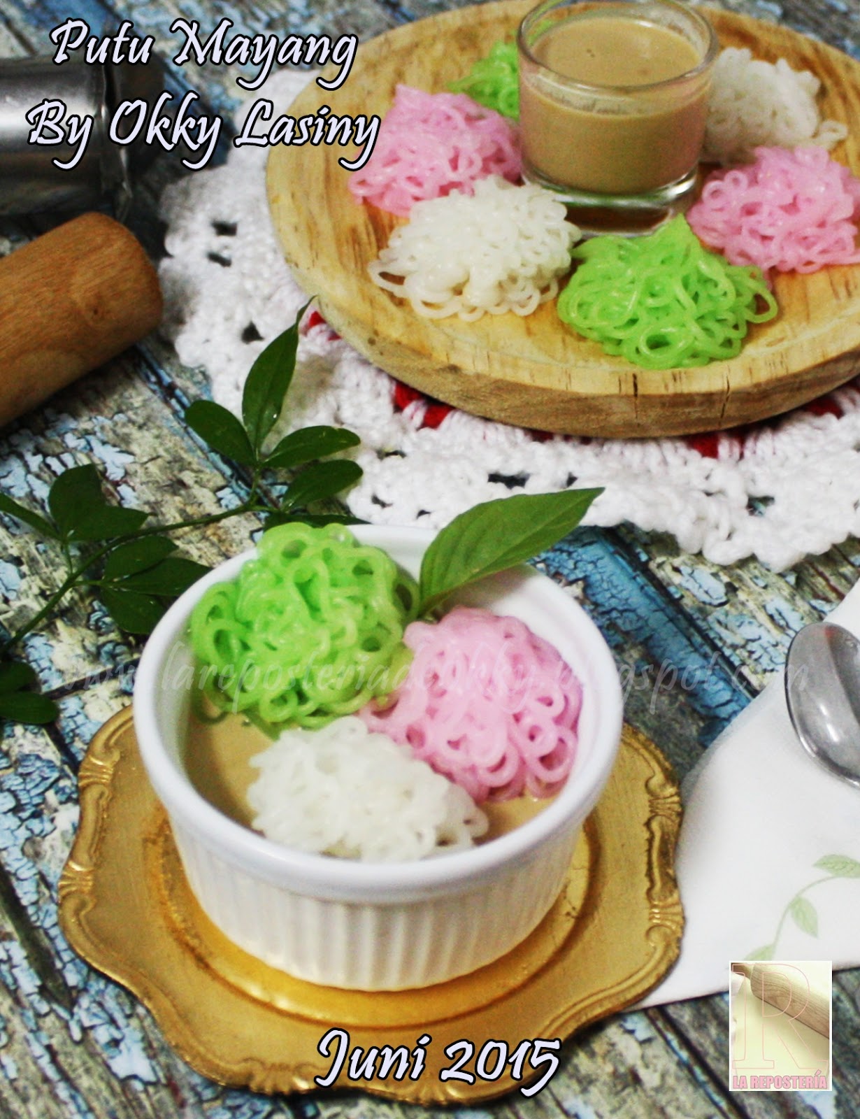 "La Reposteria de Okky": Putu Mayang