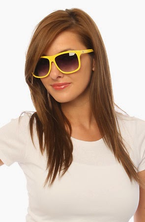 New Fashion Arrivals: Ray Ban Girls Best Sun Glasses 2014-15
