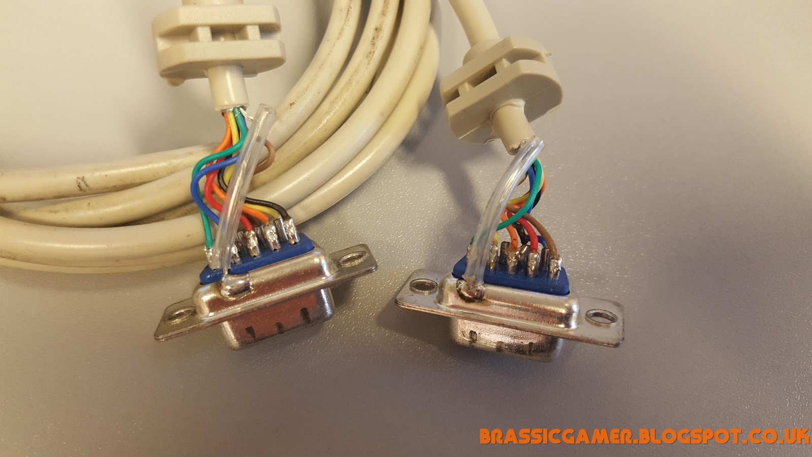 CGA, EGA, Serial & Modem Cables: The Differences & How To Tell