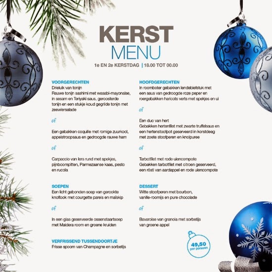 Kerstmenu's voor thuis met recepten en decoratie tips voor Kerstmis ...
