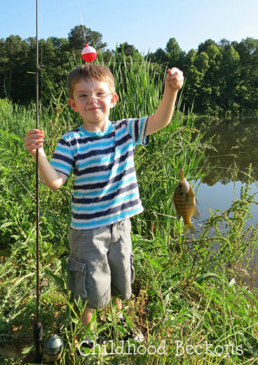 Childhood Beckons: 10 Tips for Fishing with Kids