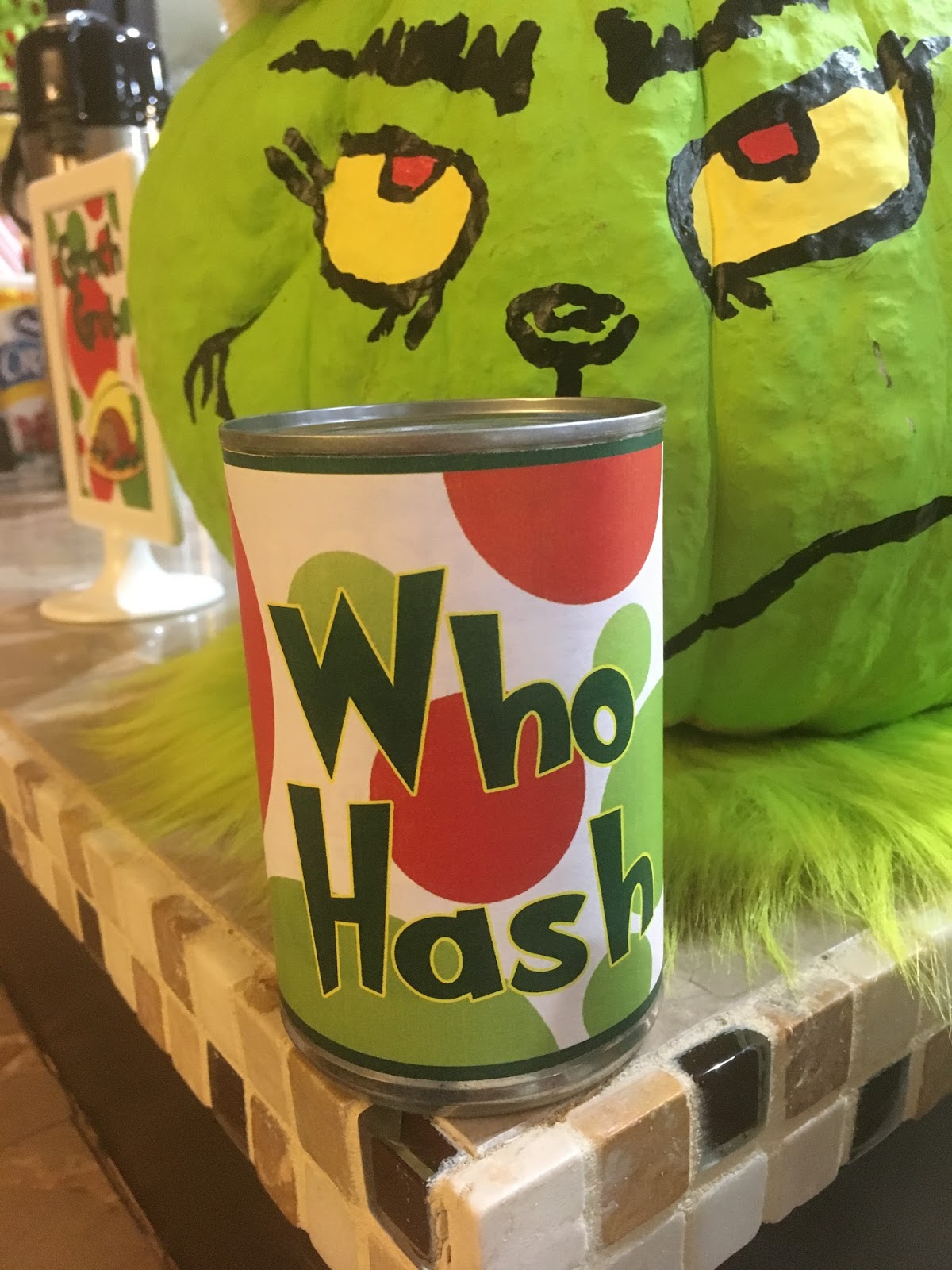 HollysHome Family Life: Grinch Minute to Win it WhoVille Party Games