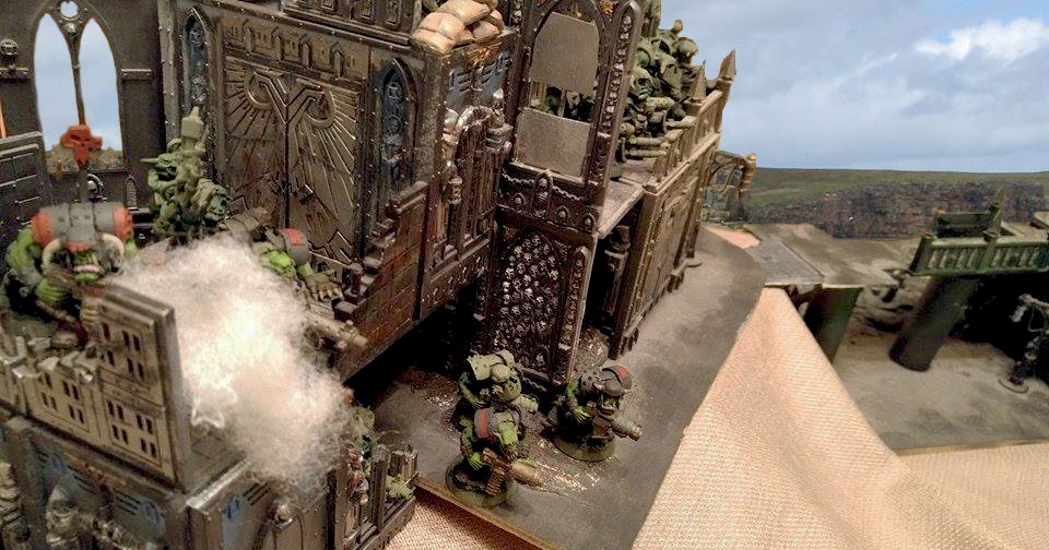 Skies of Flies Ground of Rust: Jornath 40k: Fires on the Coast