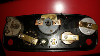 Austin Seven Special: Dashboard