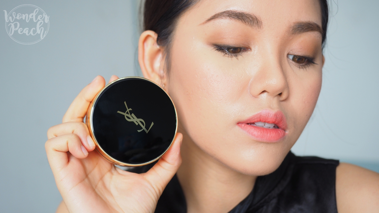 รีวิว : YSL Le Cushion Encre De Peau สวยผิวกระเบื้องเคลือบ - WONDERPEACH