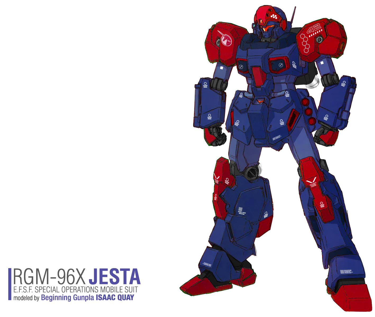 Isaac Design n GunPla: Group Build Jesta WIP Introduction
