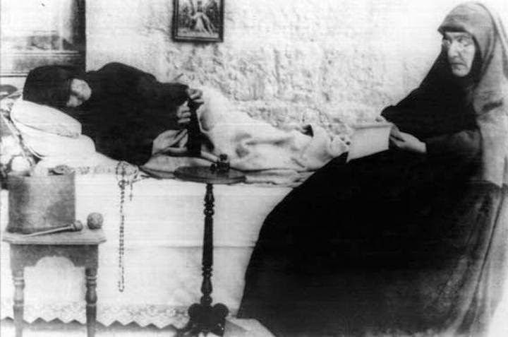 St. Rafqa, Lebanese Maronite Nun - Catholic Open Mic - An Old School ...