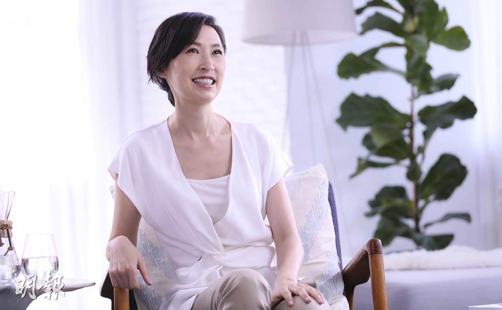 TVB Entertainment News: Amy Kwok's happiness comes from her husband ...