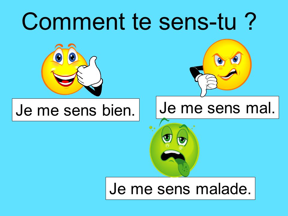 El Rincón de Ana Ferrero.: COMMENT TE SENS-TU?