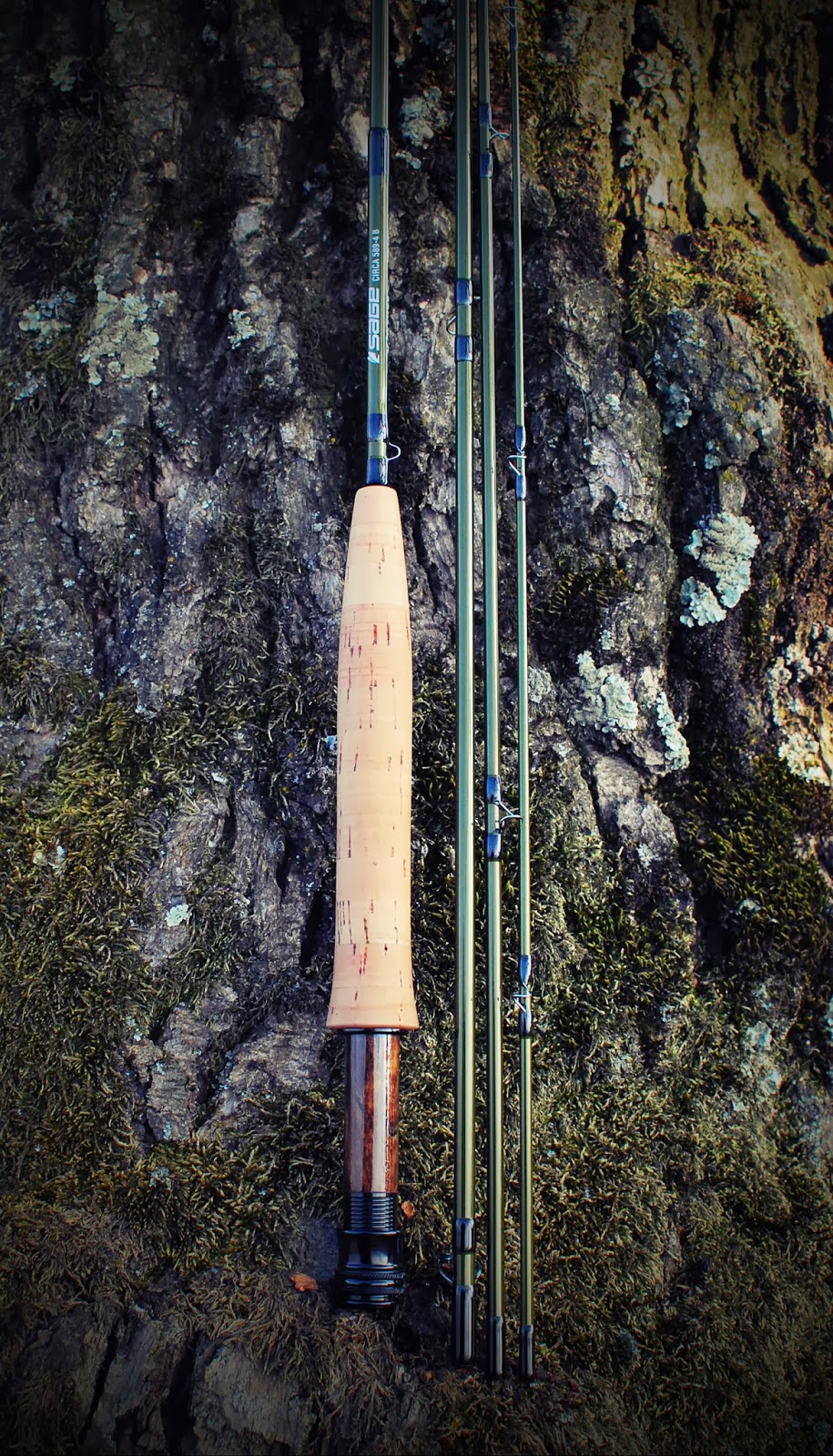 Handcrafted graphite and fiberglass fly rods: Sage Circa 8'9" #5