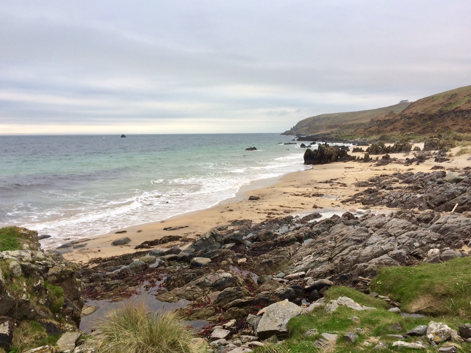 Go Feet: Running Islay (6): Port Ellen to Kilnaughton and Singing Sands ...