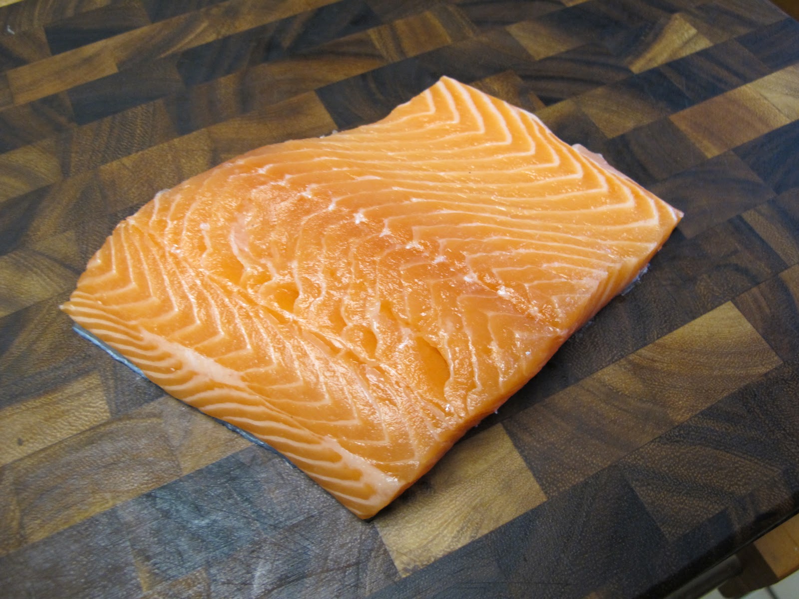 Aprons Required: My Favorite Go To - Herb Crusted Salmon