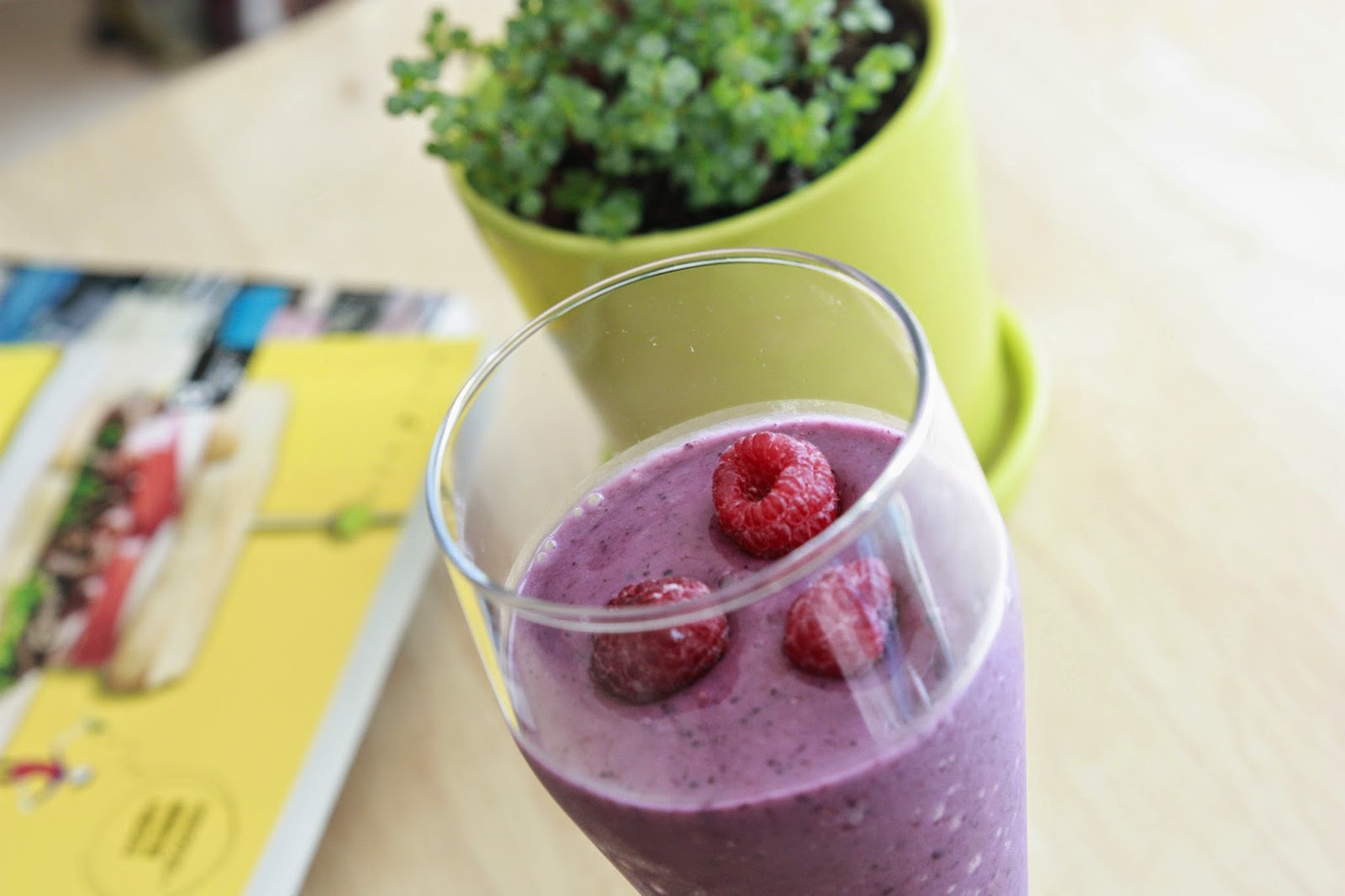 all the petits things: Recette healthy: Smoothie tout simple aux fruits ...