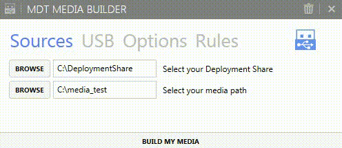 PowerShell Tool: MDT Media Builder | Syst & Deploy