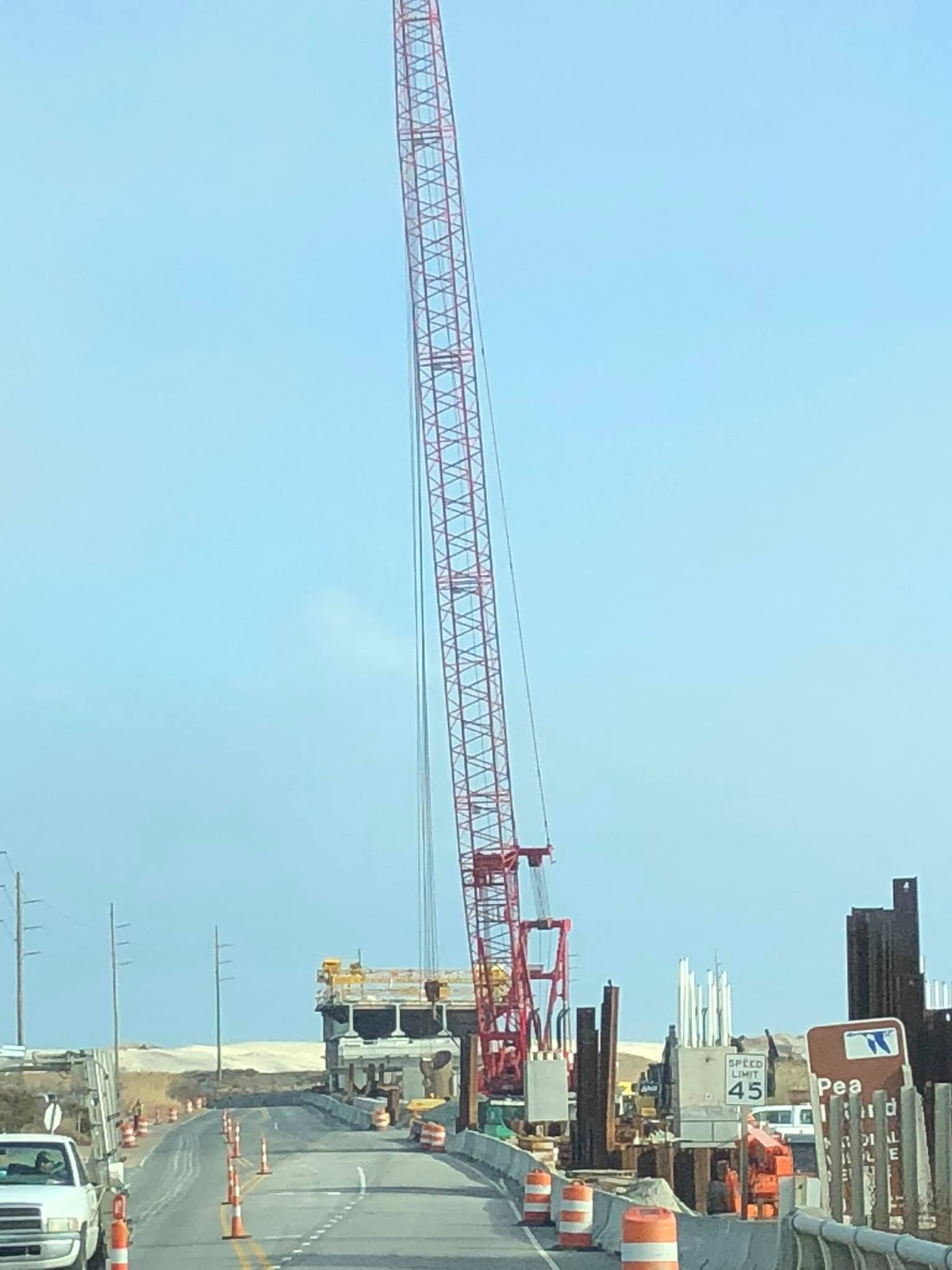 Industrial History: $246m Marc Basnight Bridge replaces Bonner Bridge ...