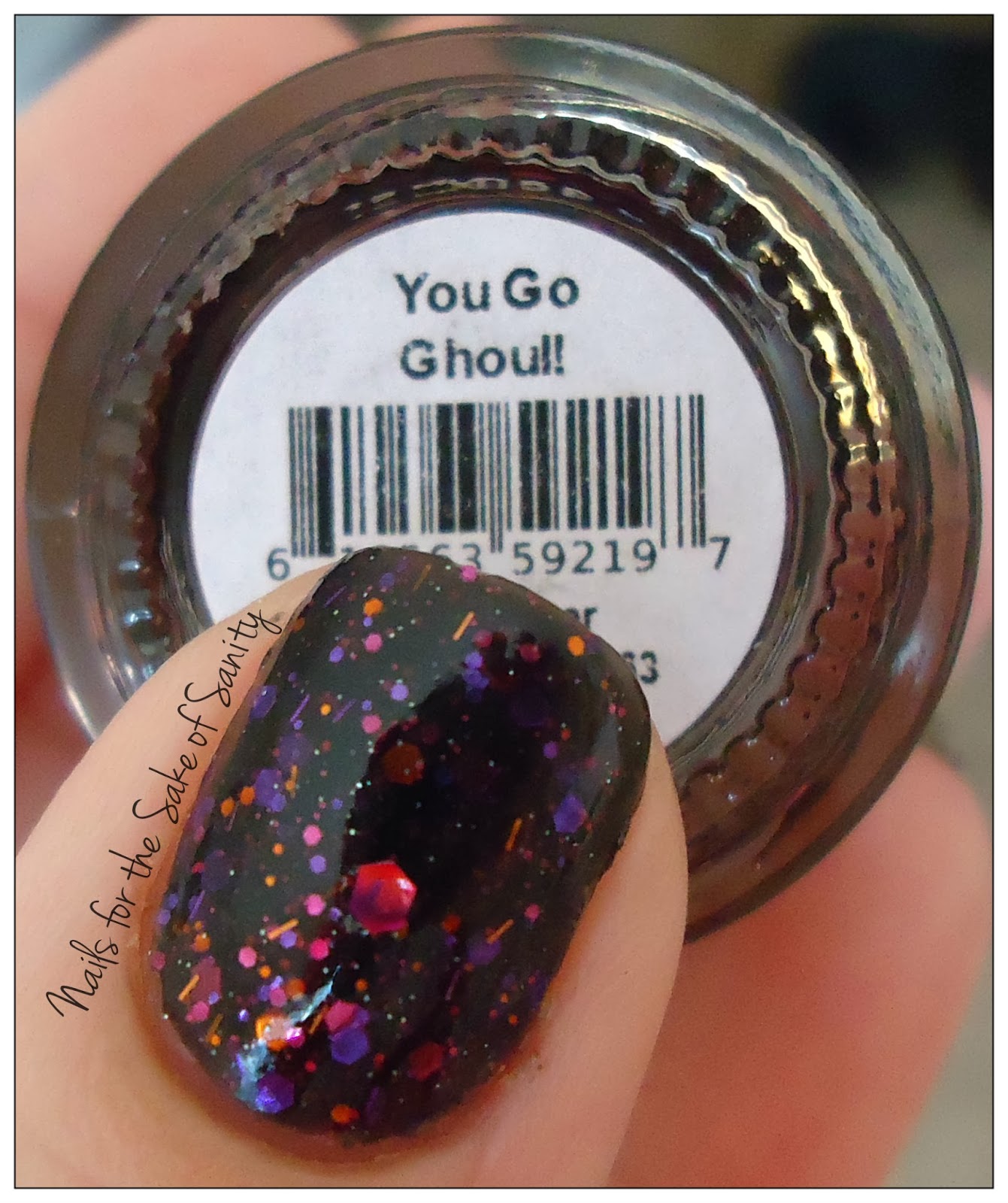 Nails for the Sake of Sanity: February 2014