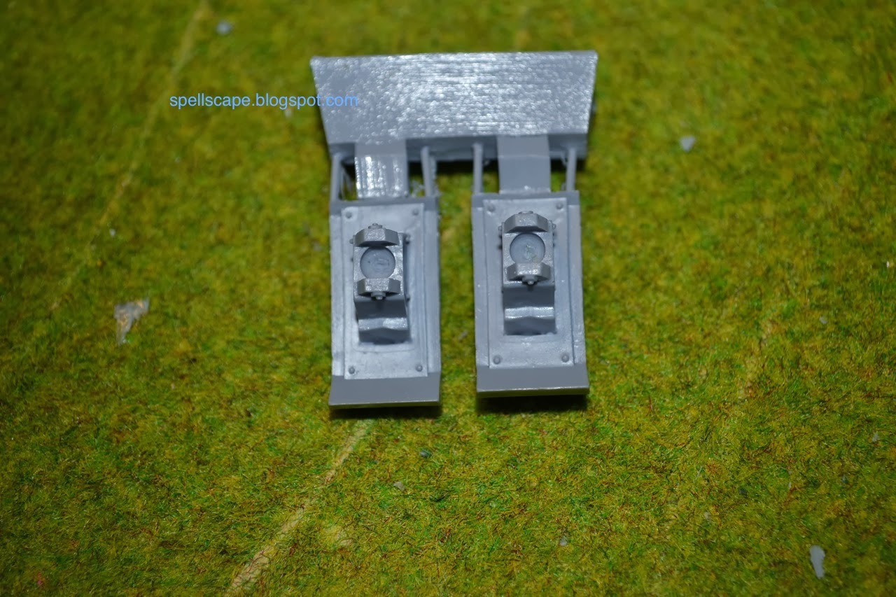 Forge World Fire Raptor Gunship Photo Review