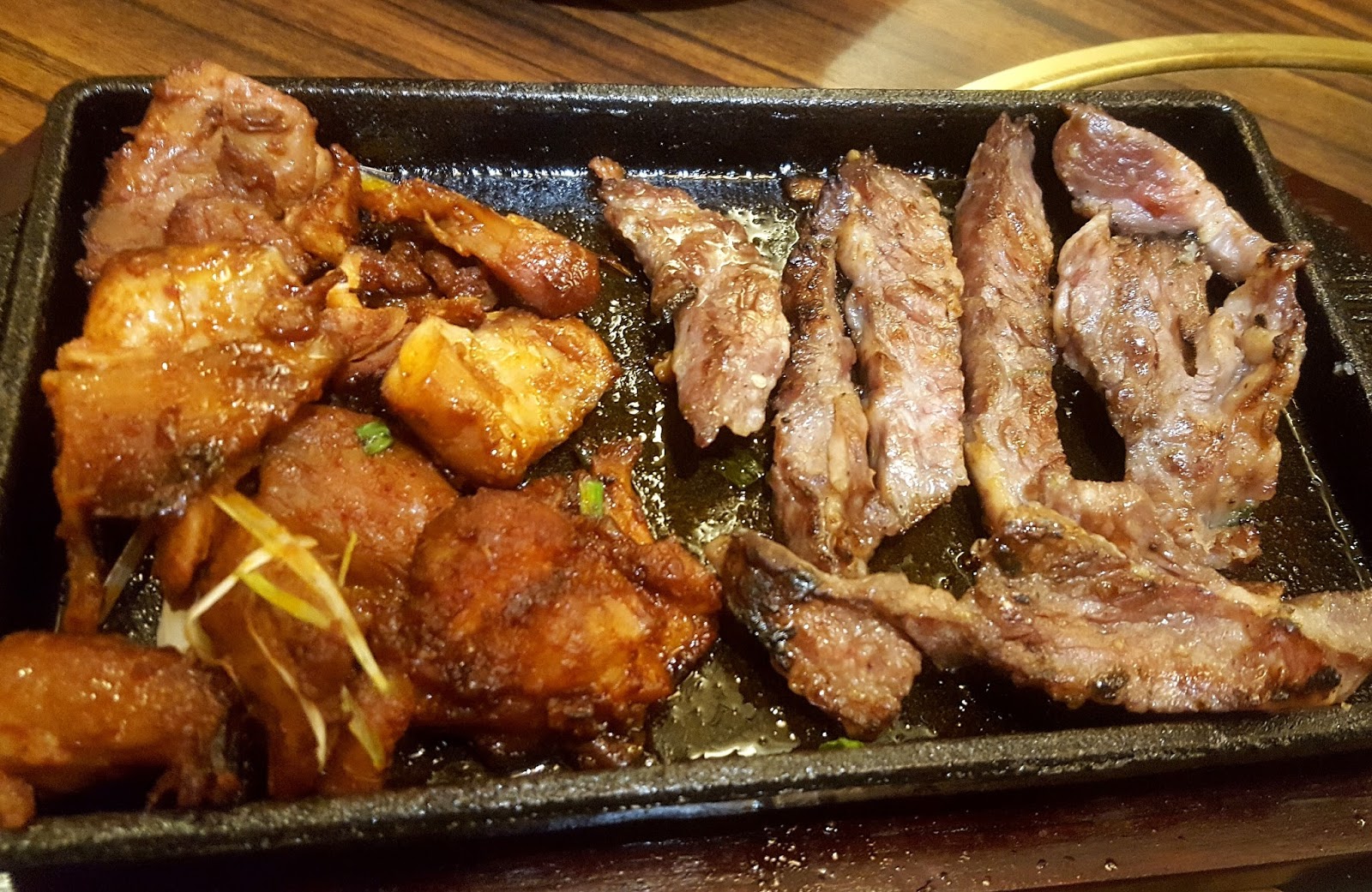 Sand Under My Feet: Sariwon Korean Barbeque - BGC High Street Central