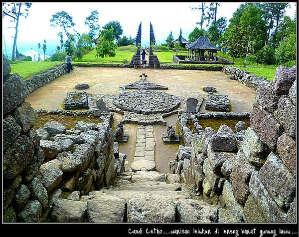 Cetho Temple, Exotic Ancestral Heritage in Central Java | ENJOY YOUR ...